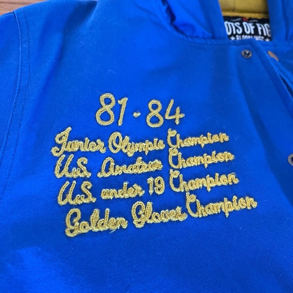 Roots Of Fight | Jackets & Coats | Incredible Mike Tyson Roots Of Fight ...